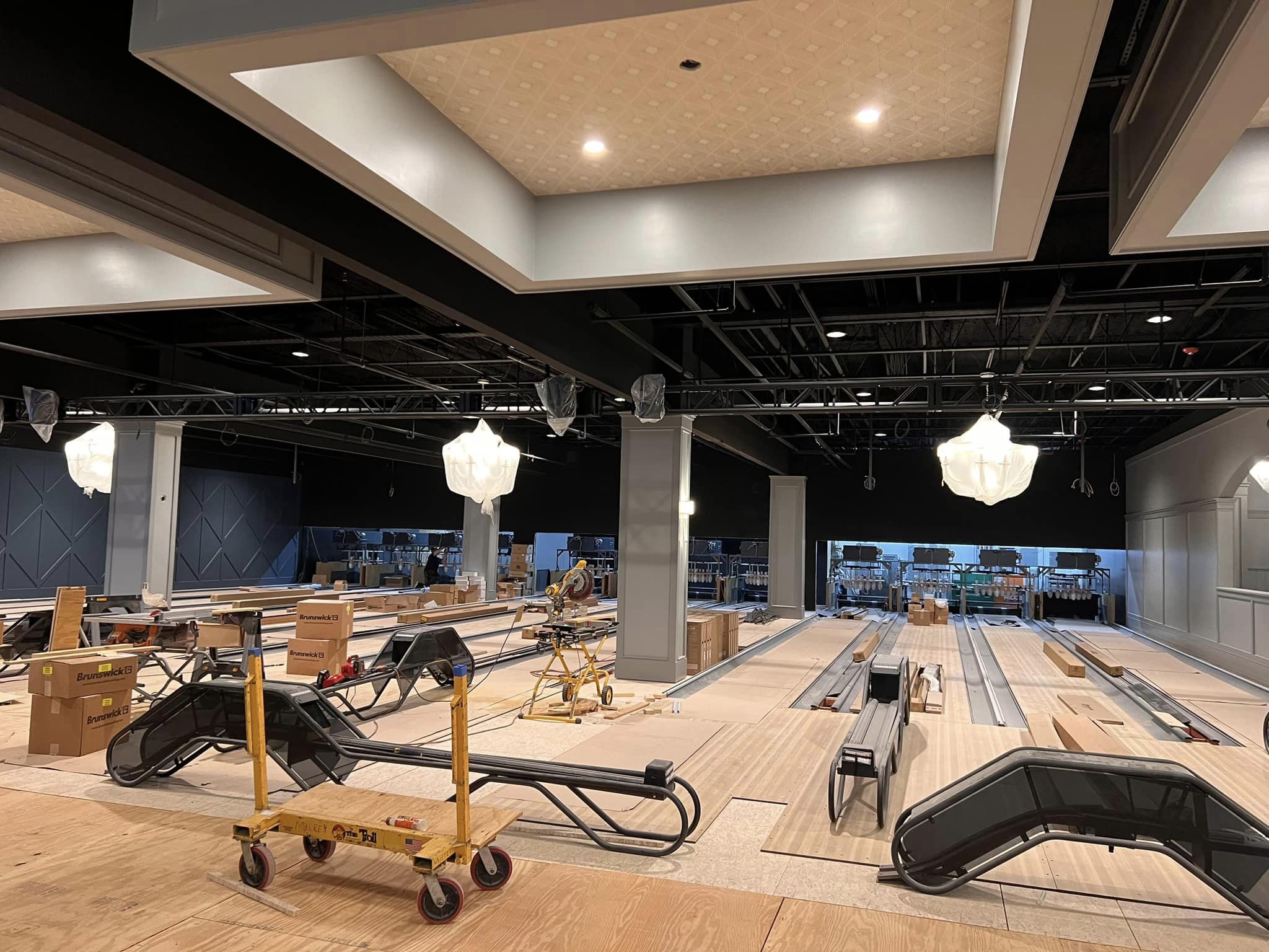 GALLERY: Middle Township Given Tour of Cape Square Entertainment ...